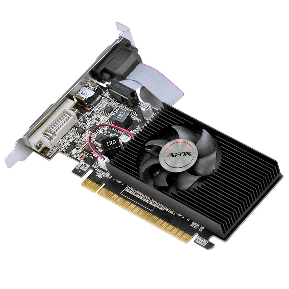 Placa de Vídeo Afox NVIDIA GeForce GT210, 1GB, DDR3 - - PATOLOCO